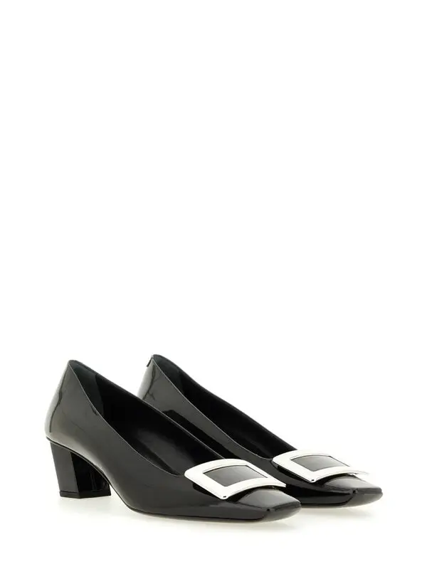 ROGER VIVIER Belle Vivier Pumps - Black