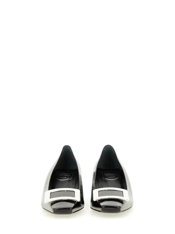 ROGER VIVIER Belle Vivier Pumps - Black