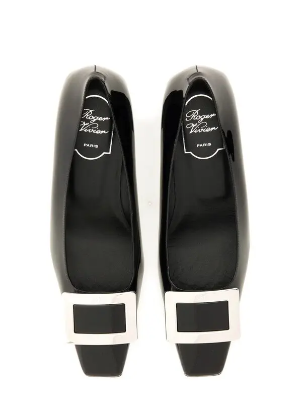 ROGER VIVIER Belle Vivier Pumps - Black