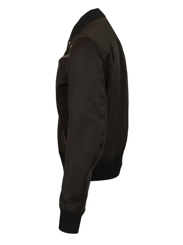 Rick Owens Heizer Flight Nylon Jacket