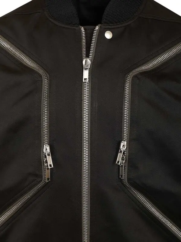 Rick Owens Heizer Flight Nylon Jacket