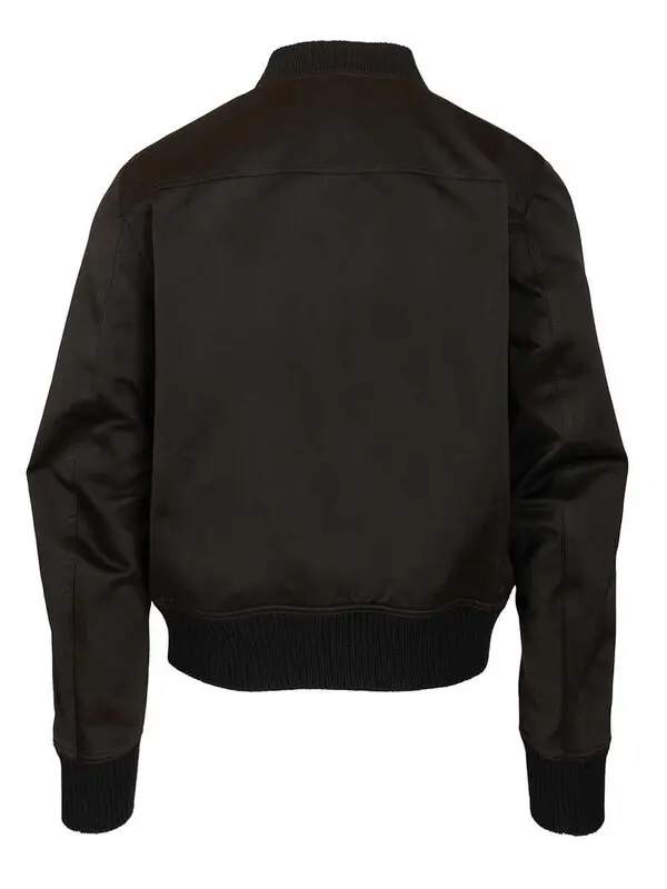 Rick Owens Heizer Flight Nylon Jacket - Black