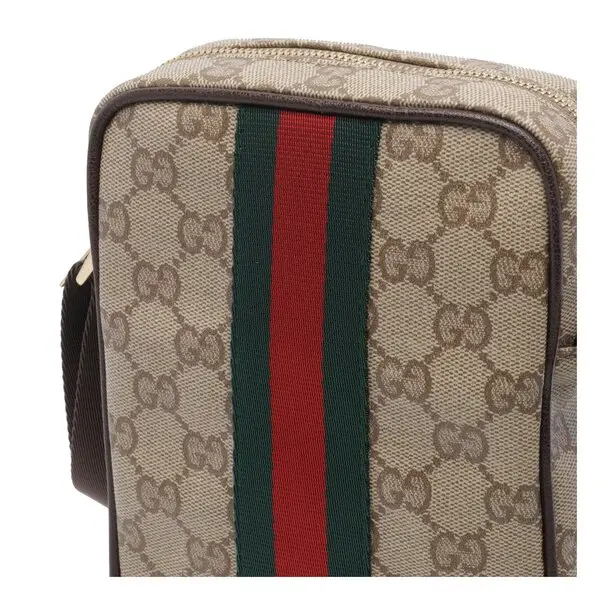 Gucci Mini Gg And Web Crossbody Bag
