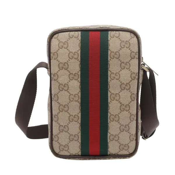 Gucci Mini Gg And Web Crossbody Bag