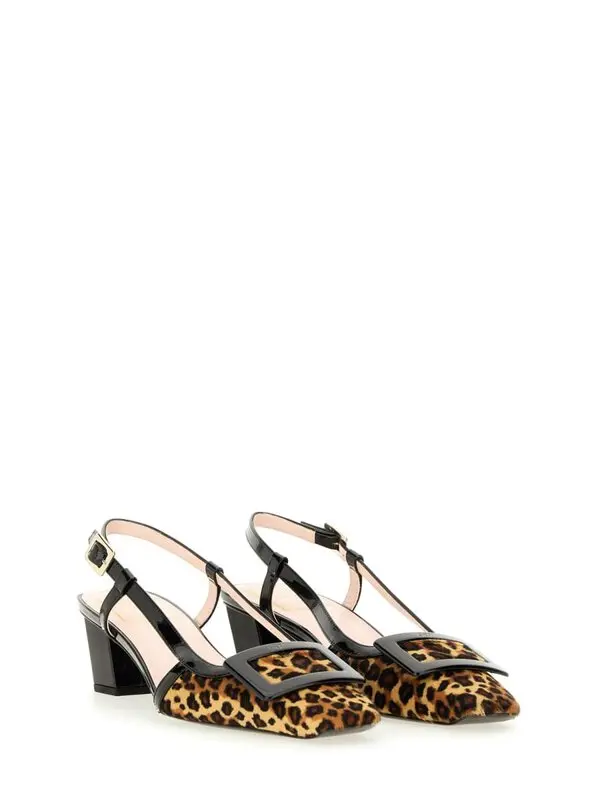 ROGER VIVIER Belle Vivier Slingback Pumps - Multicolor