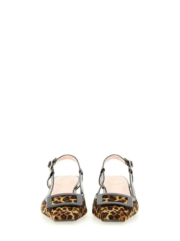 ROGER VIVIER Belle Vivier Slingback Pumps - Multicolor