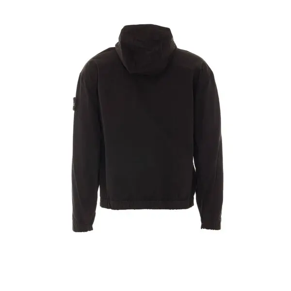 Stone Island Logo Ripstop Overshirt