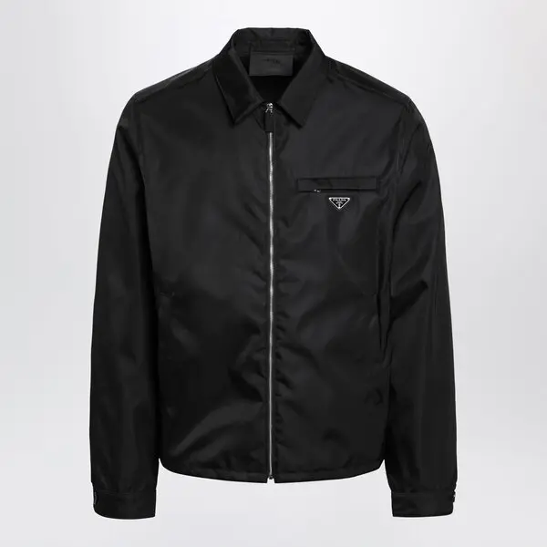 Prada Re-nylon Zip-up Jacket