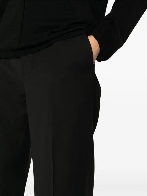 Rick Owens Straight Wool Trousers