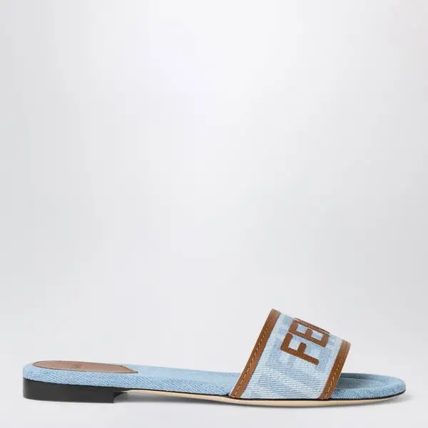 Fendi Sunshine Slides - Blue