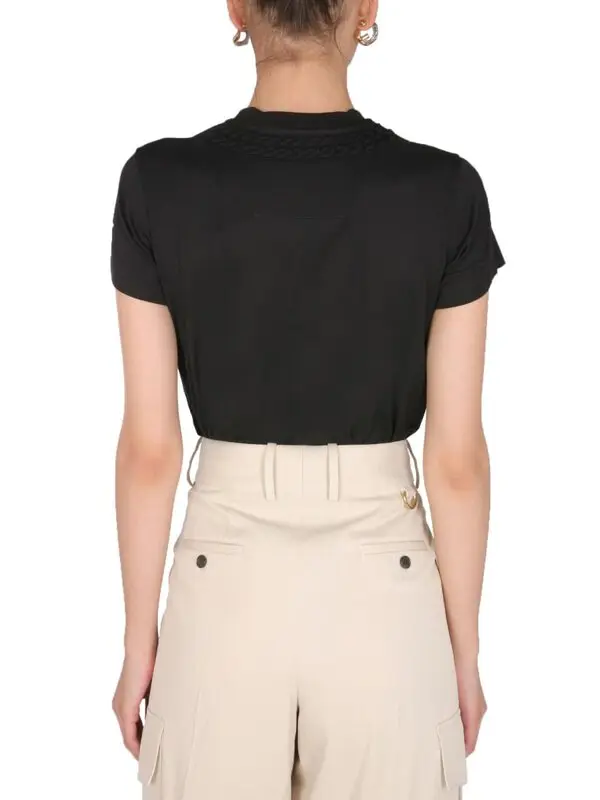 Givenchy T-shirt With Chain Motif