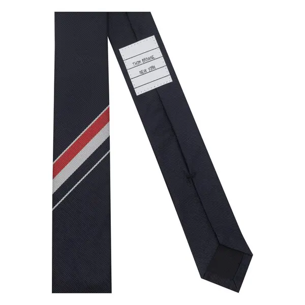 Thom Browne Logo Stripe Tie