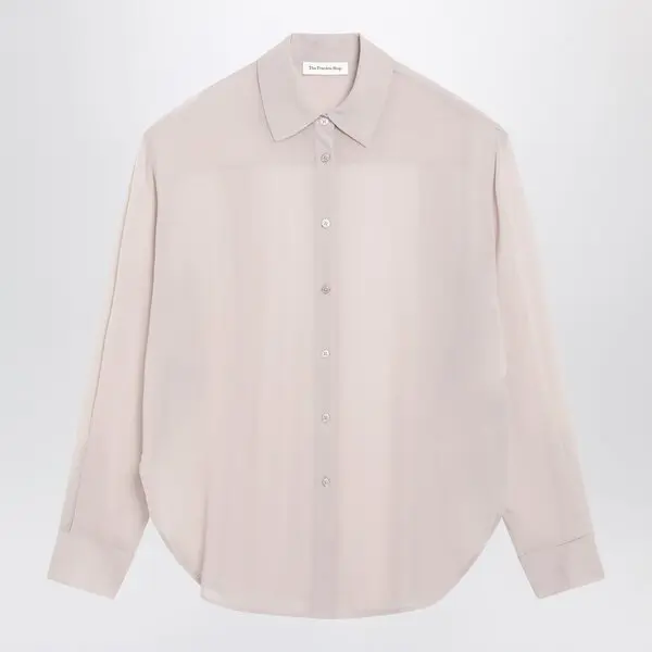 THE FRANKIE SHOP Semi-sheer Shirt - Pink