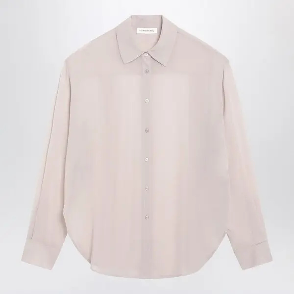 THE FRANKIE SHOP Semi-sheer Shirt - Pink