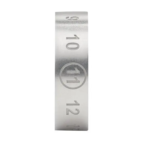MAISON MARGIELA Logo Ring - Silver