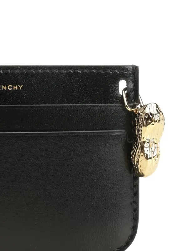 Givenchy Lucky Charms Card Holder - Black