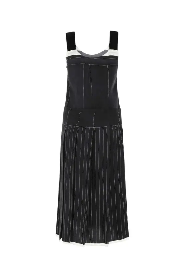 Prada Printed Silk Dress