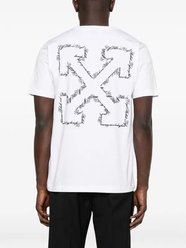 Off-White Scrip Arrow T-shirt