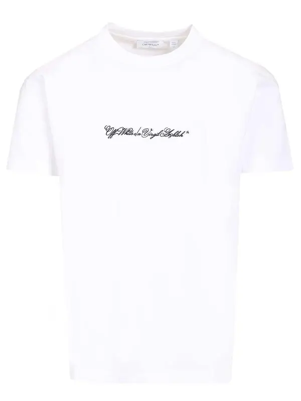 Off-White Scrip Arrow T-shirt - White