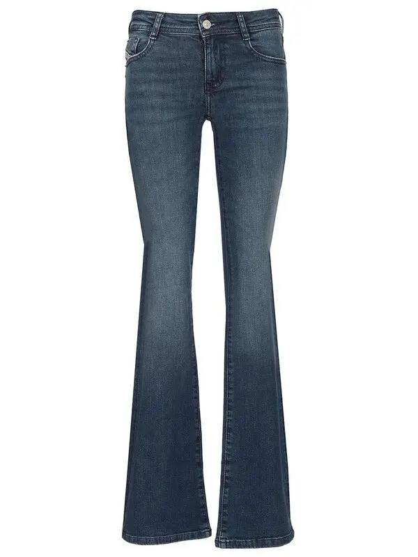 DIESEL® Bootcut Fit D-ebbey Jeans - Blue
