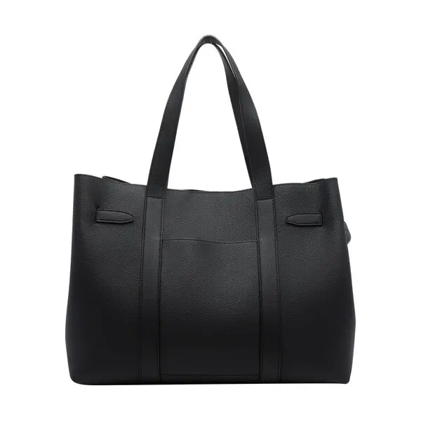 TOD'S Medium Leather Hobo Bag With T Timeless Logo
