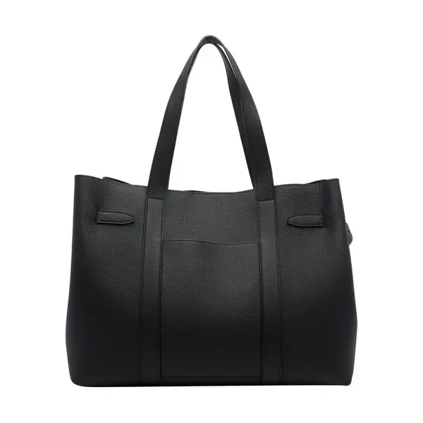 TOD'S Medium Leather Hobo Bag With T Timeless Logo