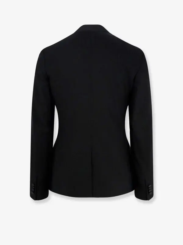 Dior Bar Virgin Wool Tuxedo Blazer