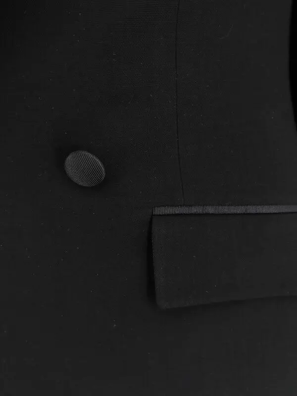 Dior Bar Virgin Wool Tuxedo Blazer