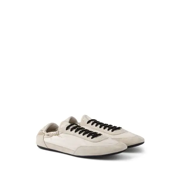 Prada Neutrals Trainers Low-tops