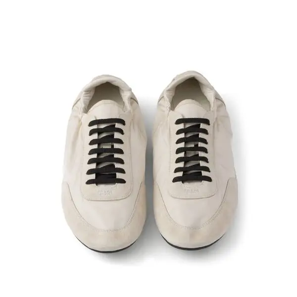 Prada Neutrals Trainers Low-tops