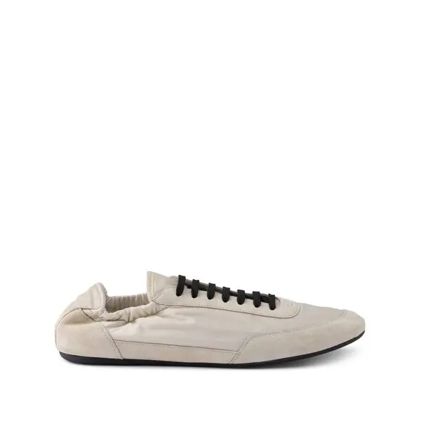 Prada Neutrals Trainers Low-tops - Cream