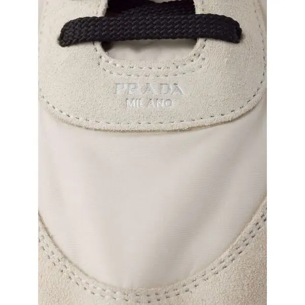 Prada Low-top Sneakers - Cream
