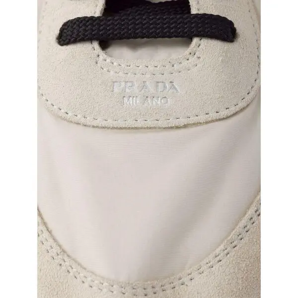 Prada Low-top Sneakers - Cream