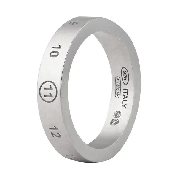 MAISON MARGIELA Numeric Ring - Silver