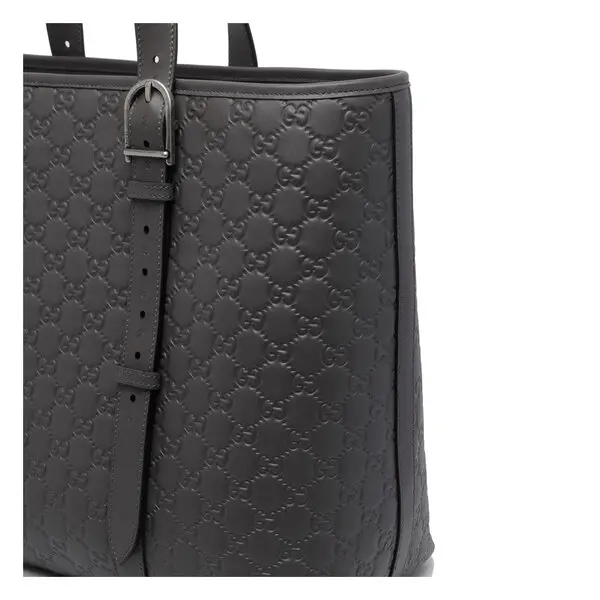Gucci Big Gg Emblem Shopping Bag