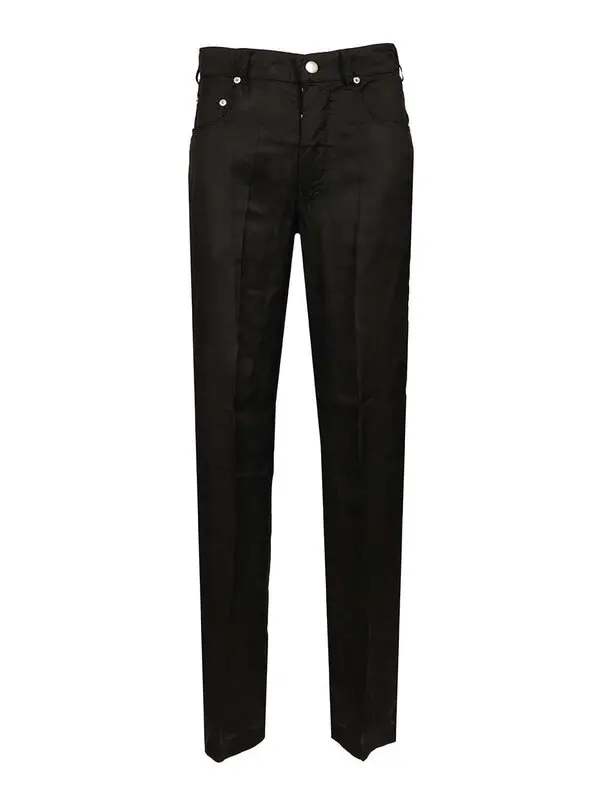 Rick Owens Geth Jeans - Black