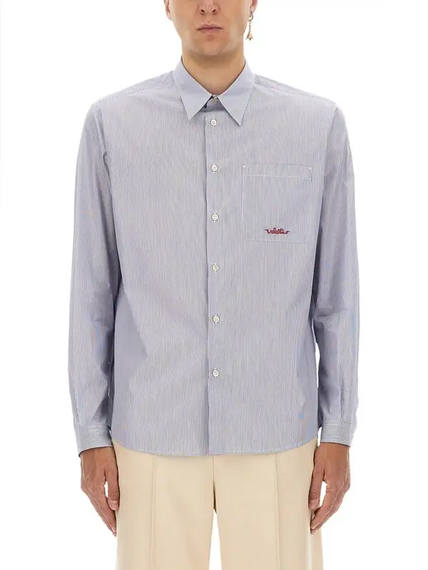 Valentino Garavani Striped Cotton Shirt