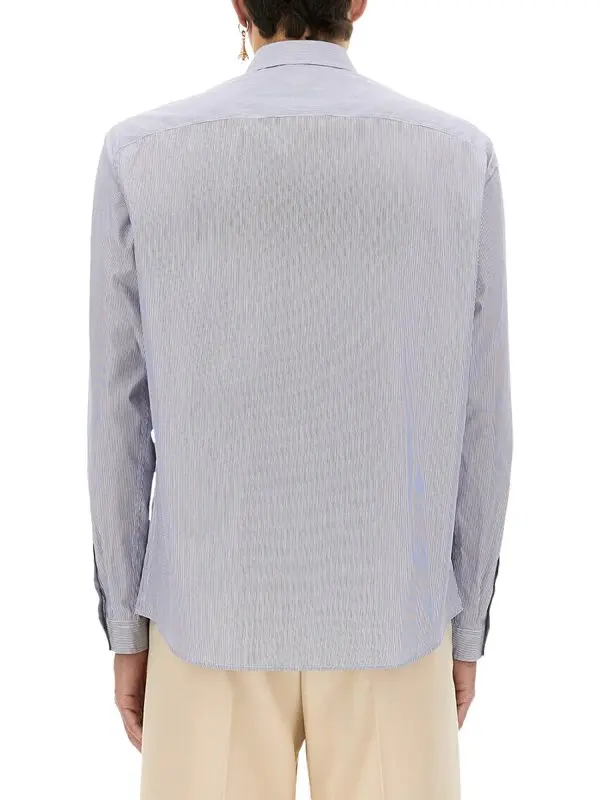 Valentino Garavani Striped Cotton Shirt