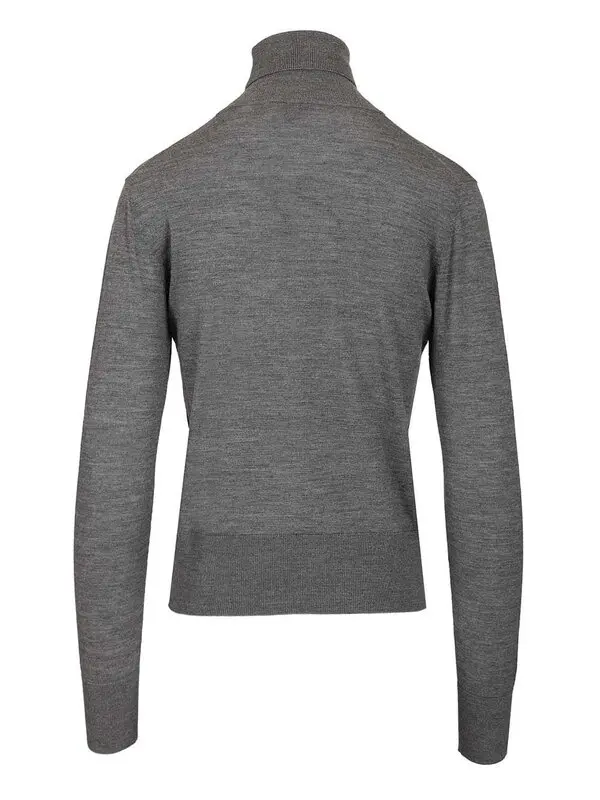 FORTE_FORTE Merino Wool Pullover - Gray