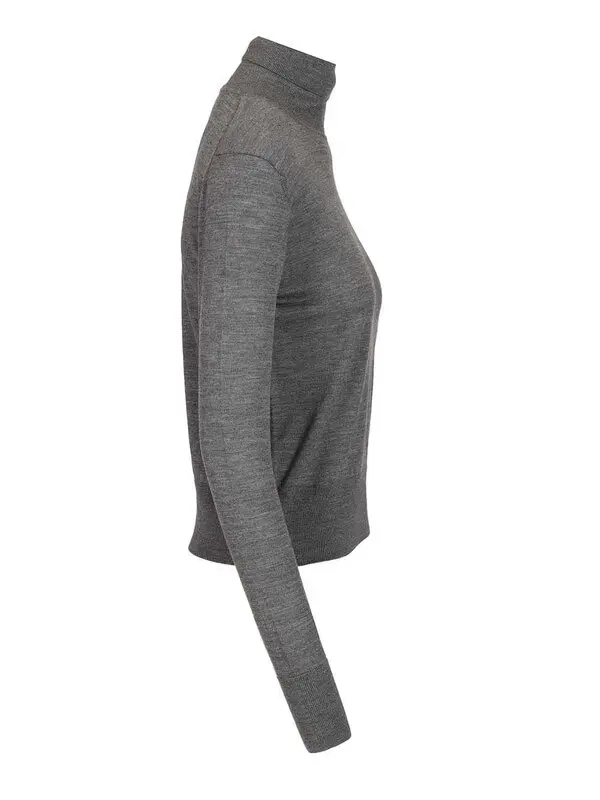 FORTE_FORTE Merino Wool Pullover - Gray