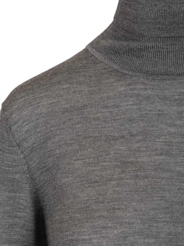 FORTE_FORTE Merino Wool Pullover - Gray