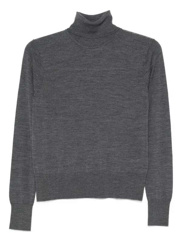 FORTE_FORTE Merino Wool Pullover - Gray