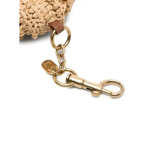ANYA HINDMARCH Neutrals Keyrings & Chains
