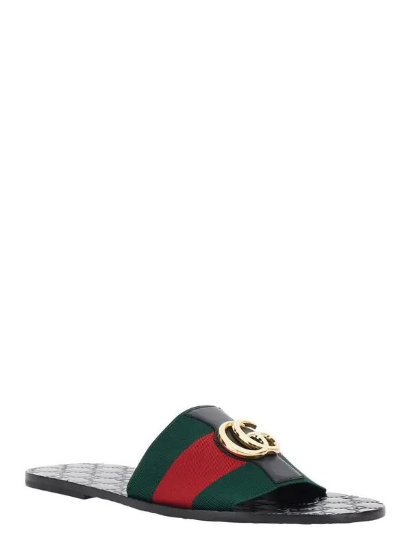 Gucci Riviera Sandals - Multicolor