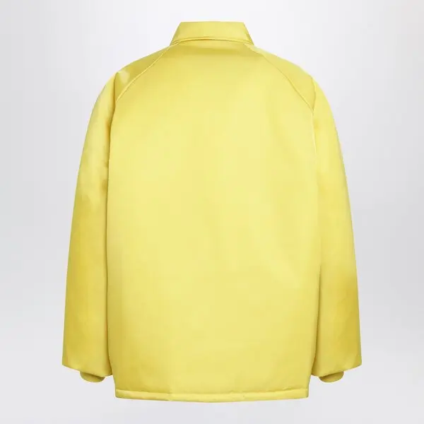 Prada Blouson In Cedar-colored Re-nylon