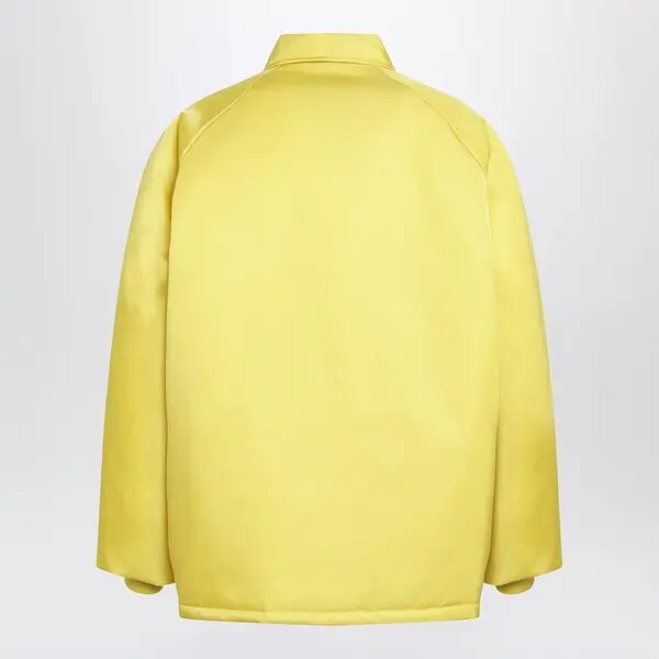 Prada Re-nylon Blouson - Yellow
