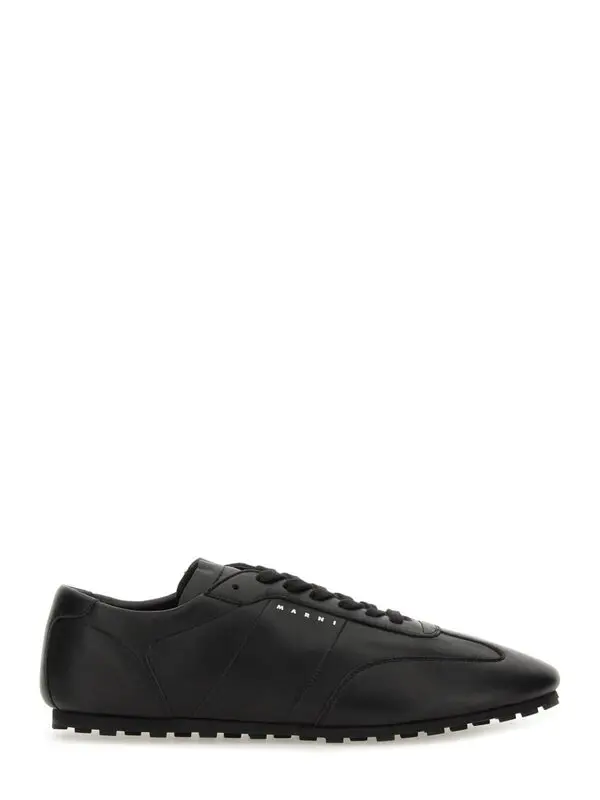 Marni Softy Doccer Sneaker - Black