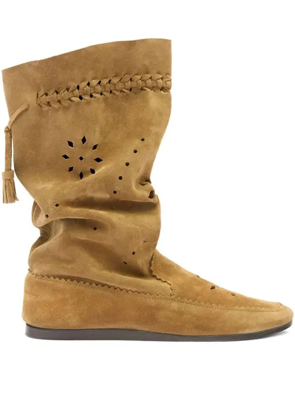 Isabel Marant Étoile Welky Leather Boots - Multicolor