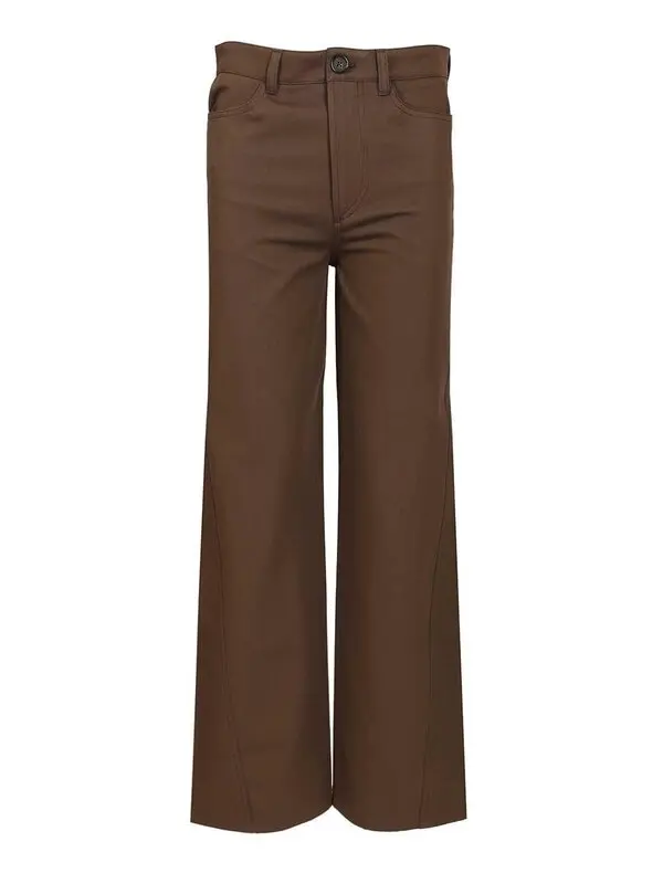 TOTEME Tailored Trousers - Brown