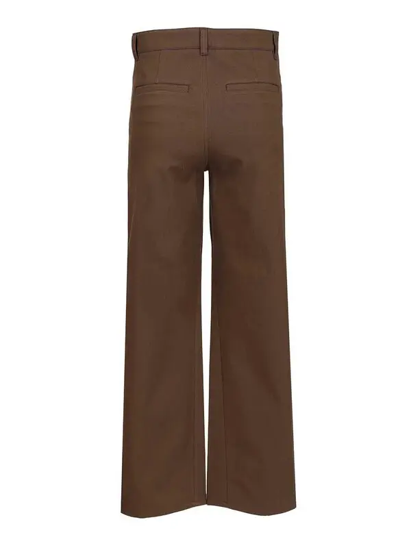 TOTEME Tailored Trousers - Brown